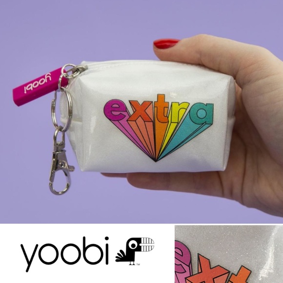 Yoobi | Bags | 32 Free Gift Yoobi Nwt Rainbow Bag Keychain | Poshmark